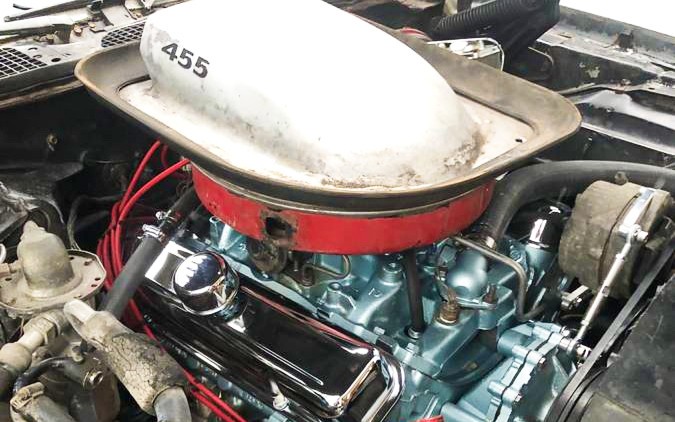 1976 Pontiac Trans Am 455 Engine | Barn Finds
