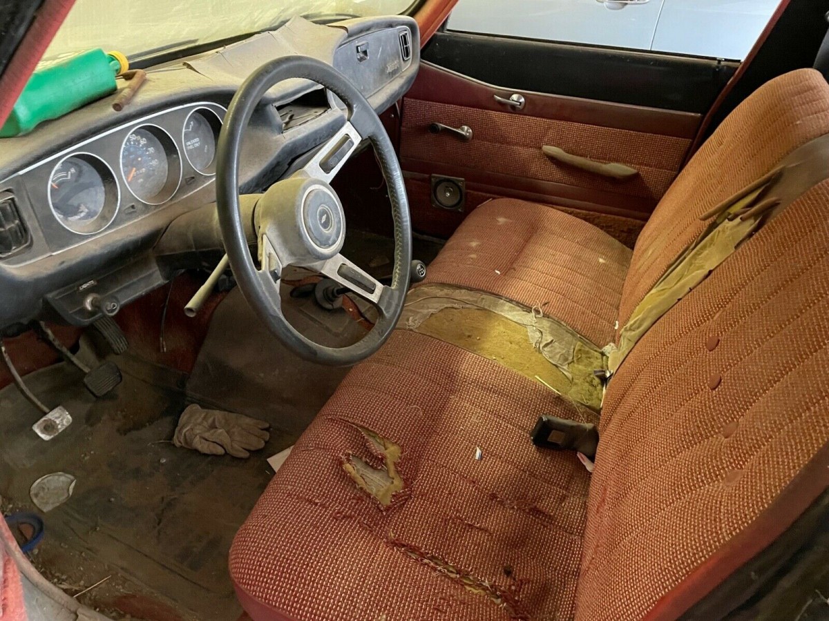 chevy luv interior | Barn Finds