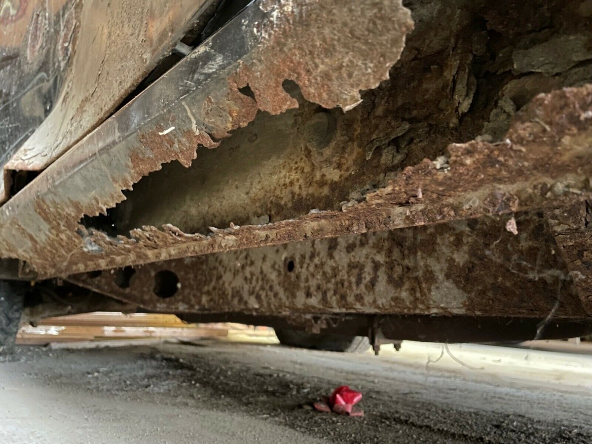 chevy luv rust | Barn Finds