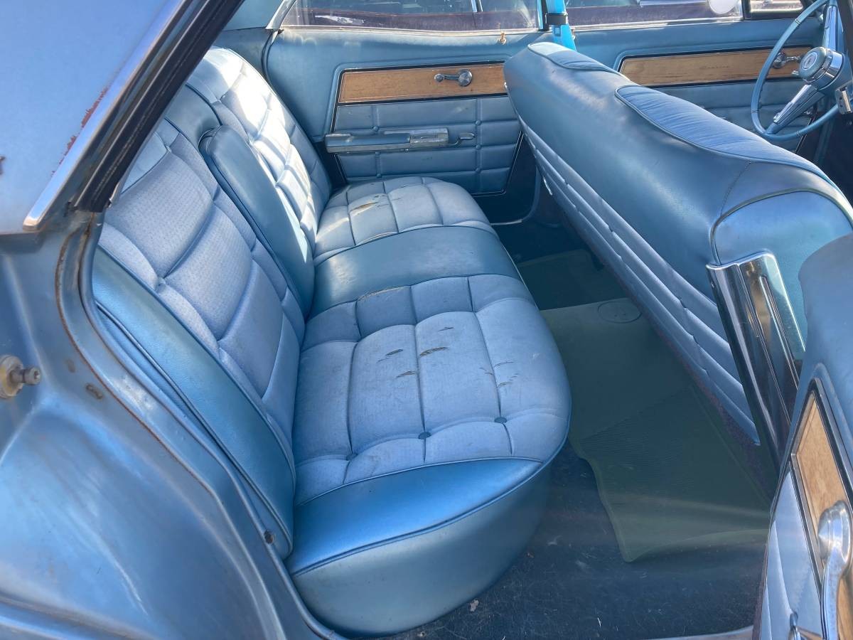 1965 Chevolet Caprice rear seat | Barn Finds