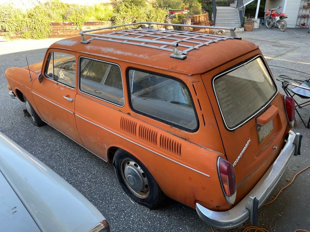 squareback rear | Barn Finds