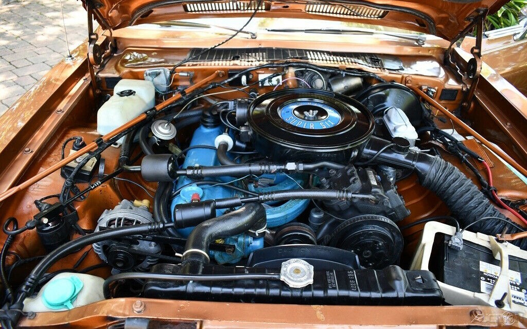 1977 Plymouth Volare Engine