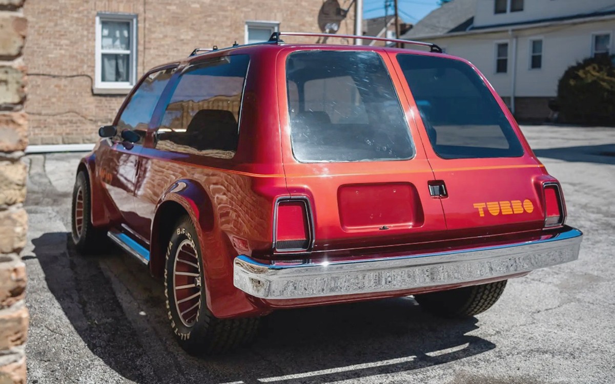 051022 – 1977 AMC AM Van Concept – 5 | Barn Finds