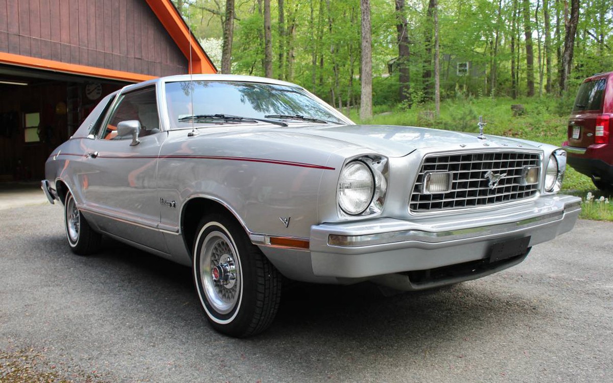 052422 – 1975 Ford Mustang II – 2 | Barn Finds