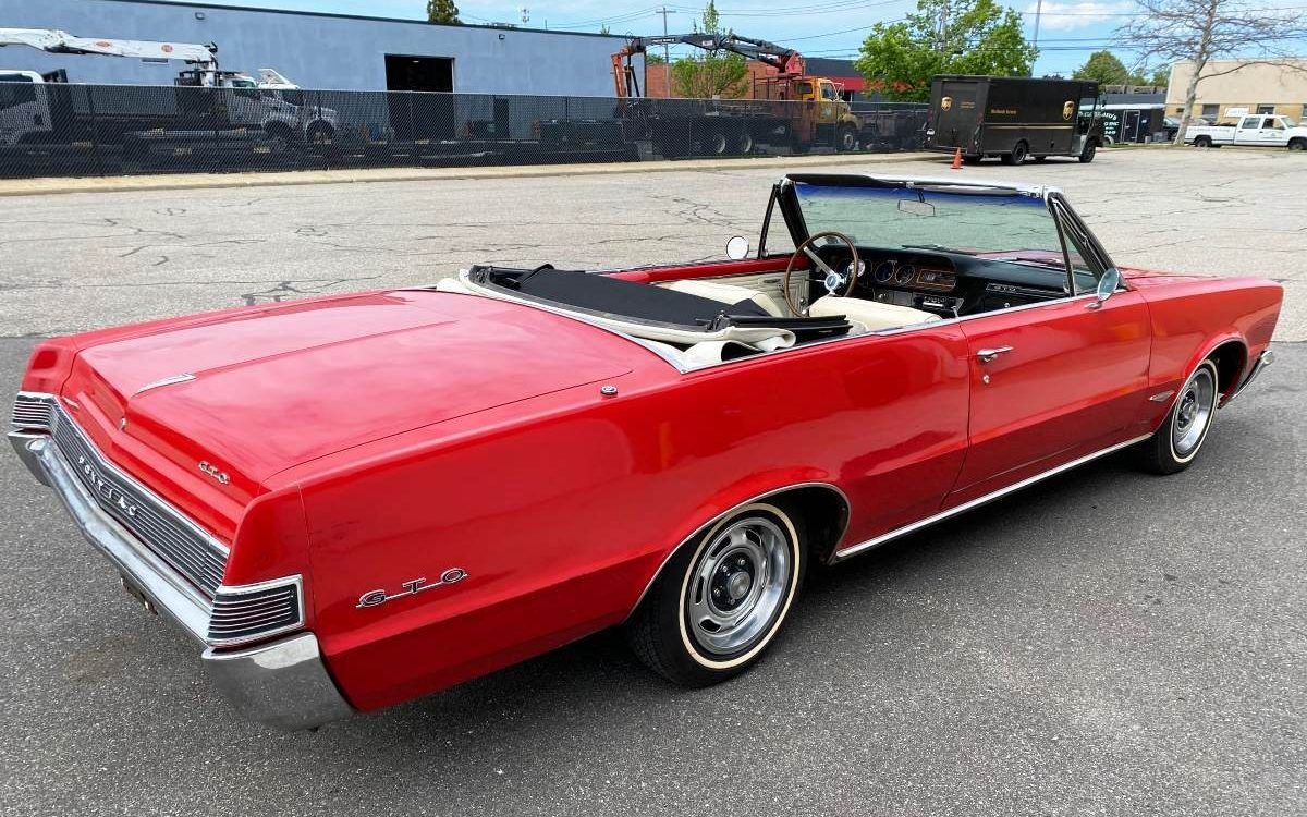 1965-GTO-Tri-Power-4 | Barn Finds