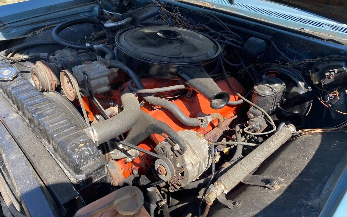 1966 Caprice engine | Barn Finds