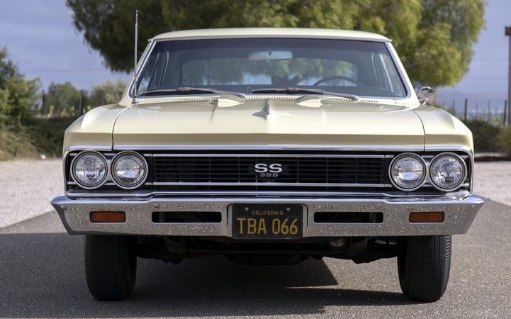 1966 Chevelle front | Barn Finds