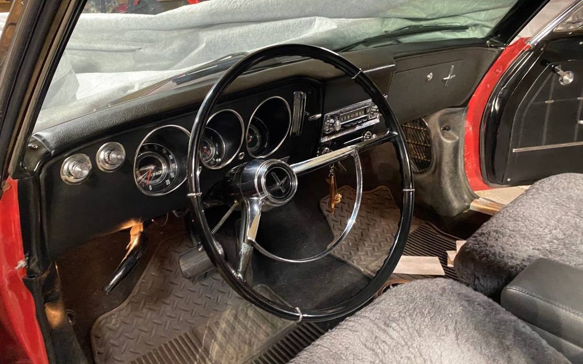 1966 Corvair interior | Barn Finds