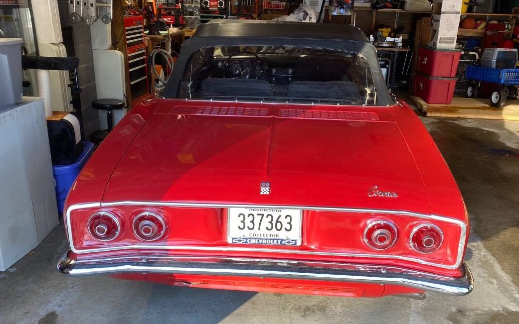 1966 Corvair rear | Barn Finds