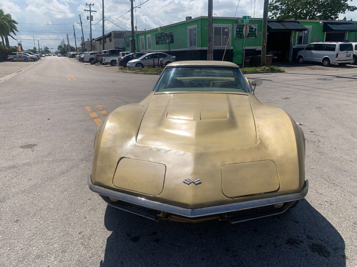 1969 Chevrolet Corvette front | Barn Finds