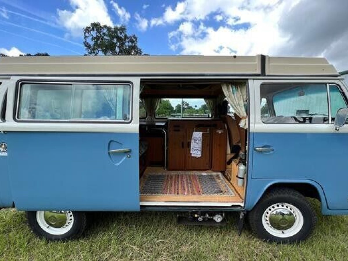 1978 Volkswagen Vw Westfalia Camper Van Bus For Sale