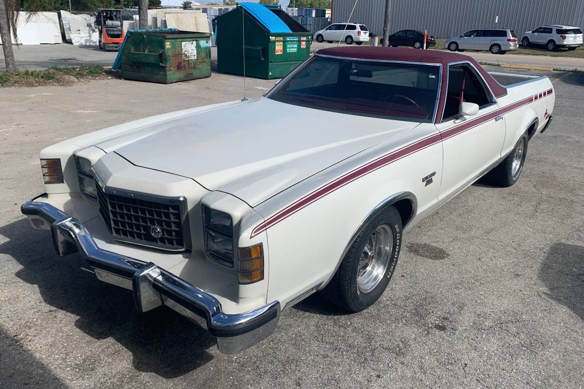 1979 Ford Ranchero 1 | Barn Finds