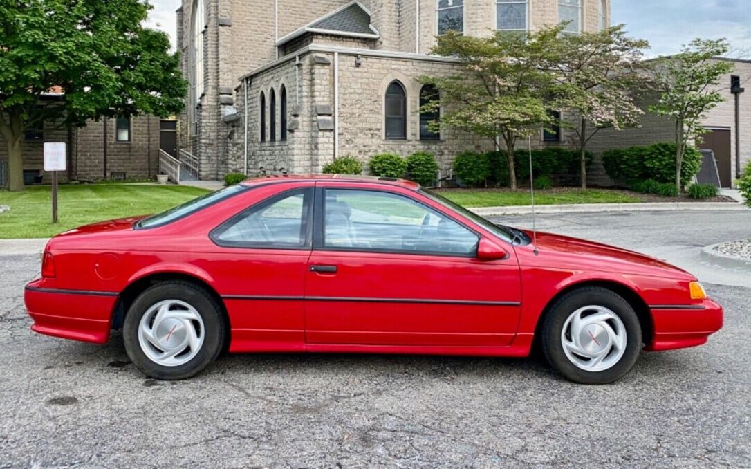 1990 TBird body | Barn Finds
