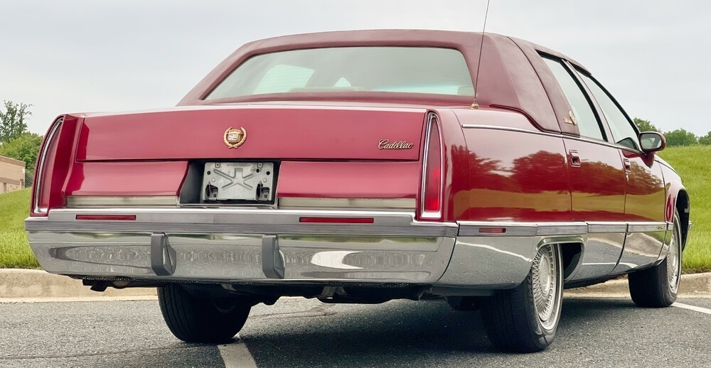 cadillac red rear | Barn Finds