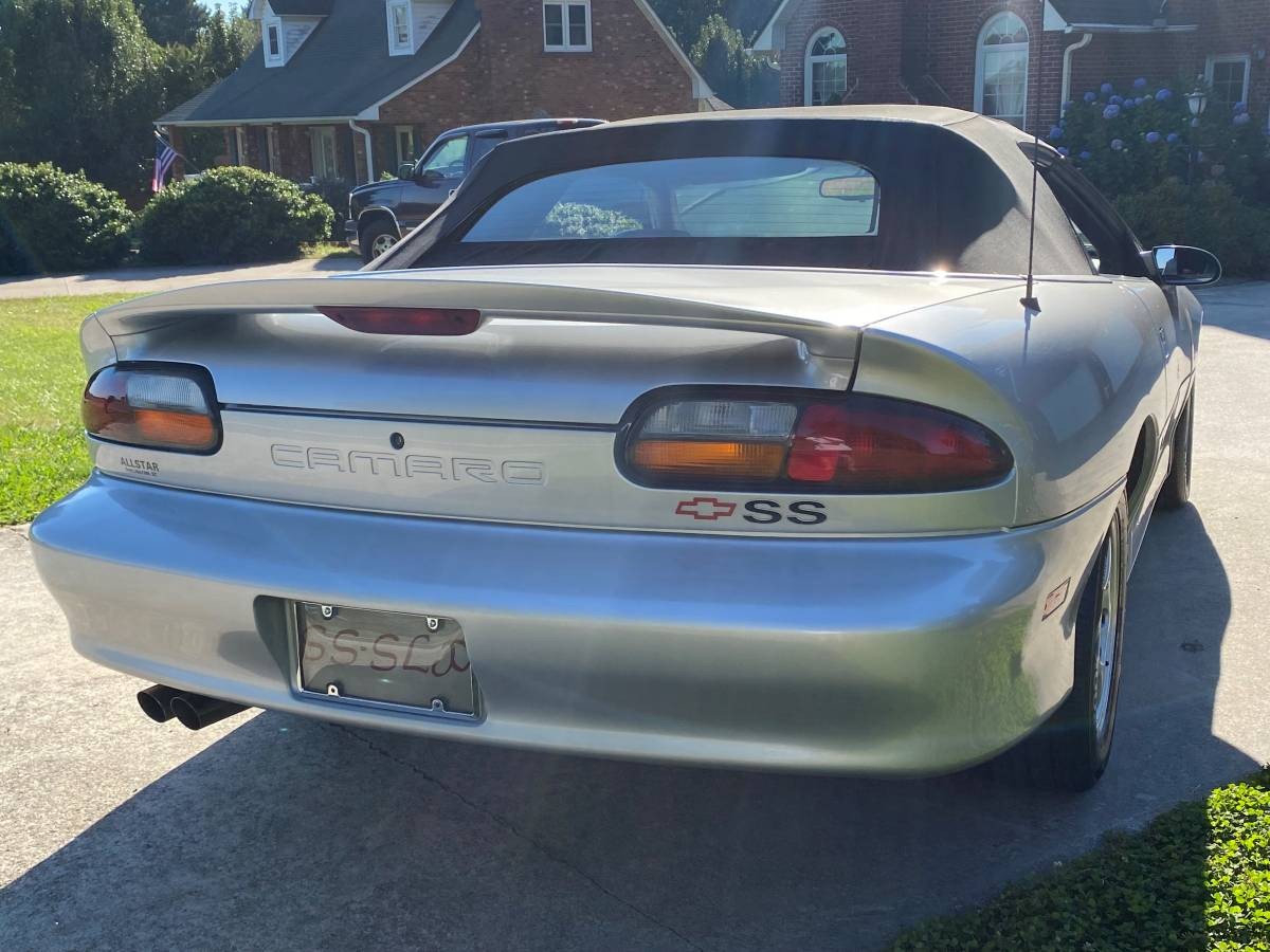 camaro ss rear | Barn Finds