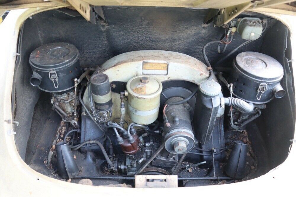 porsche 356 engine bay | Barn Finds