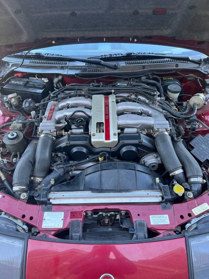 red 300zx engine | Barn Finds