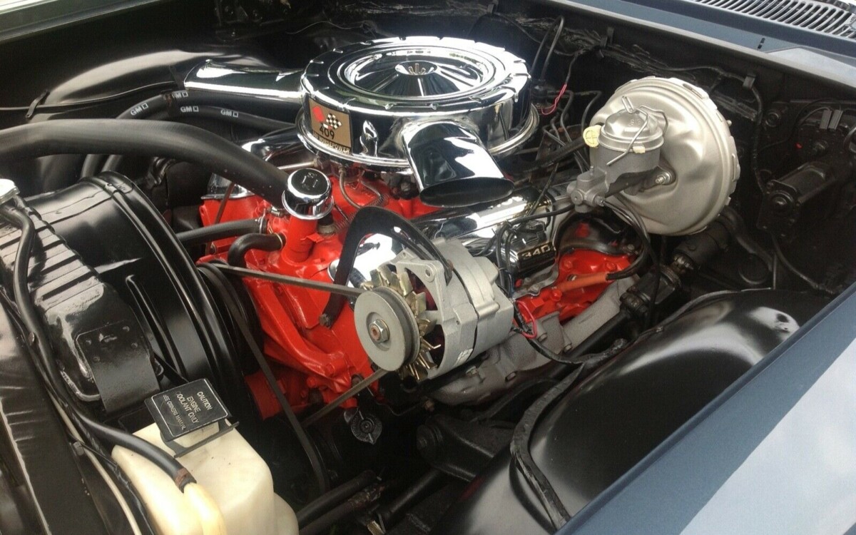 1963 Chevrolet Impala Engine | Barn Finds