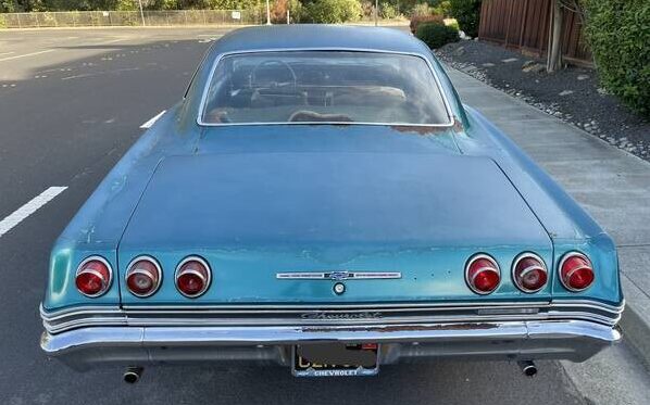 1965 Impala rear | Barn Finds