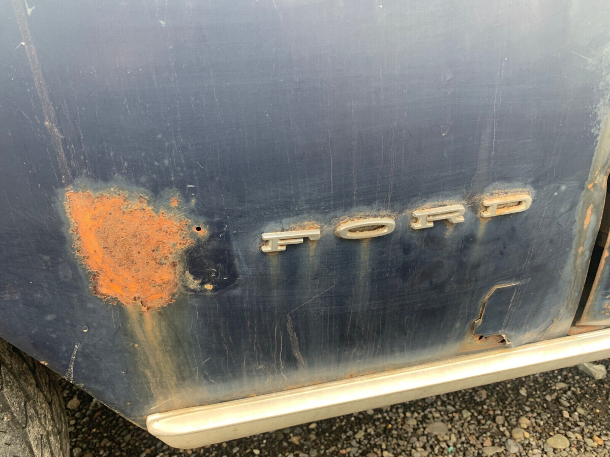 1967 Ford T5 Mustang badging | Barn Finds