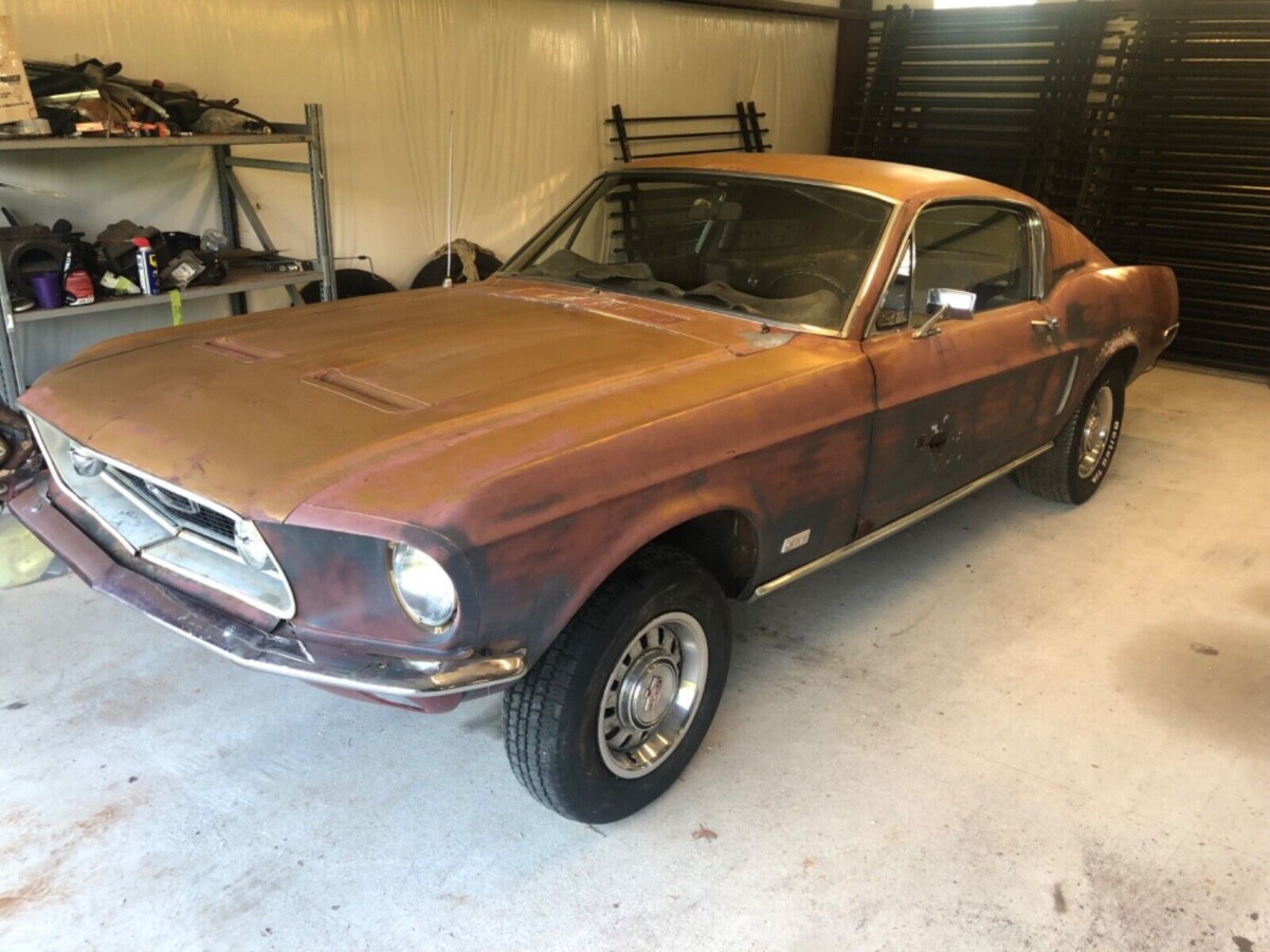 1968 Ford Mustang GT 2 | Barn Finds