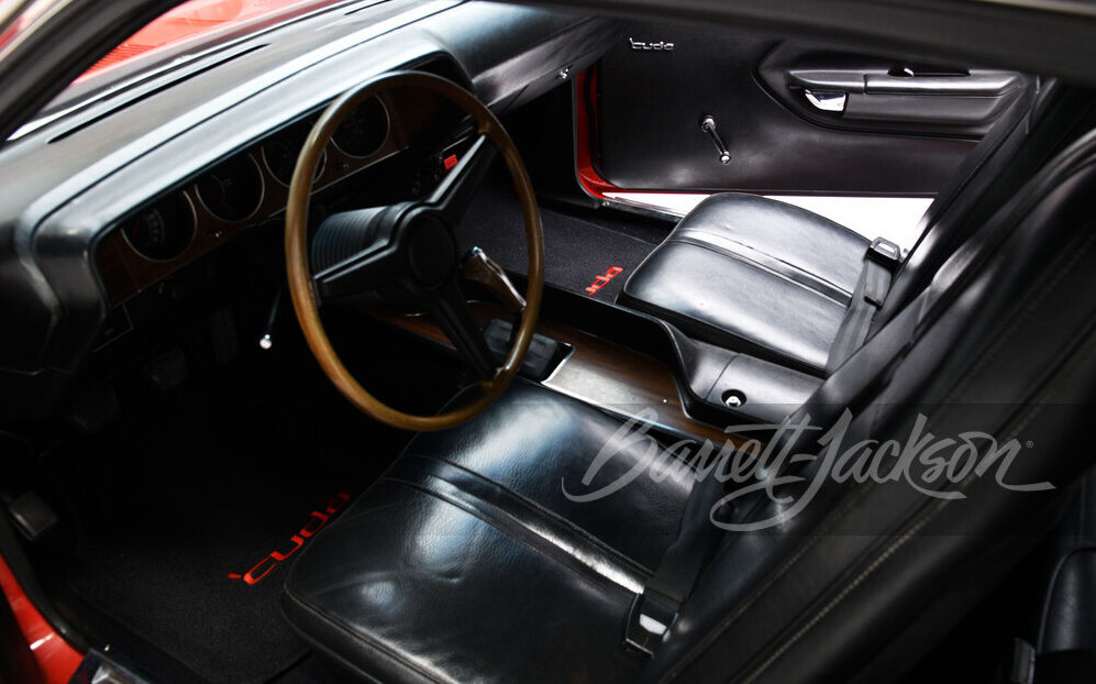 1971 Cuda interior | Barn Finds