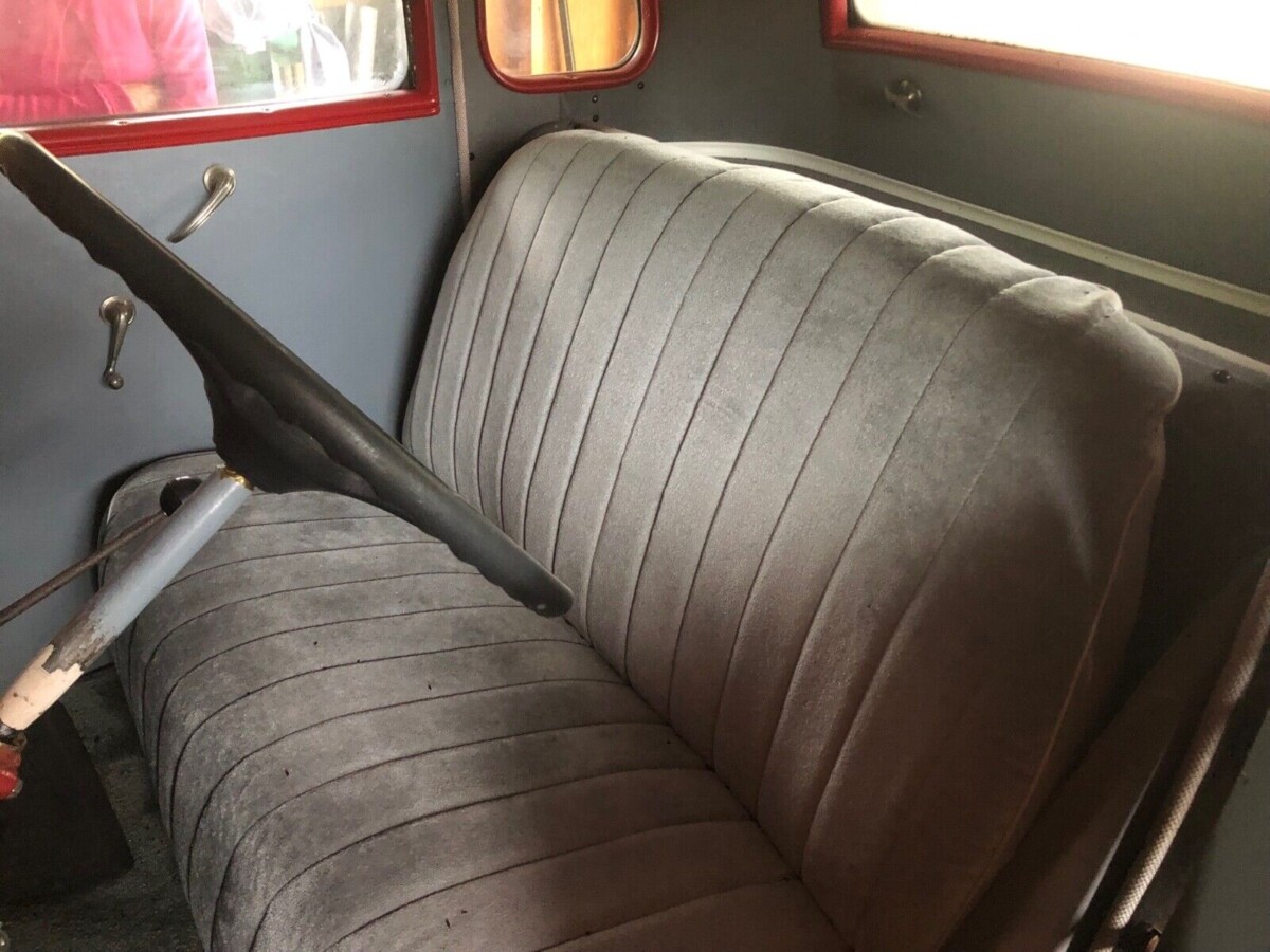 32 ford interior | Barn Finds