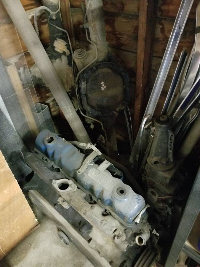 Ford Fairmont spare engine etc. | Barn Finds