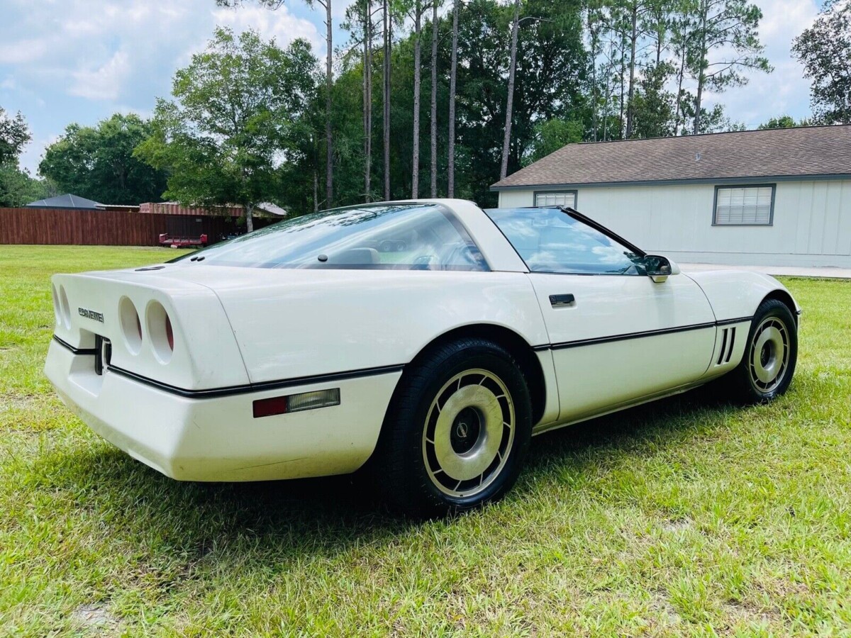c4 vette rear | Barn Finds