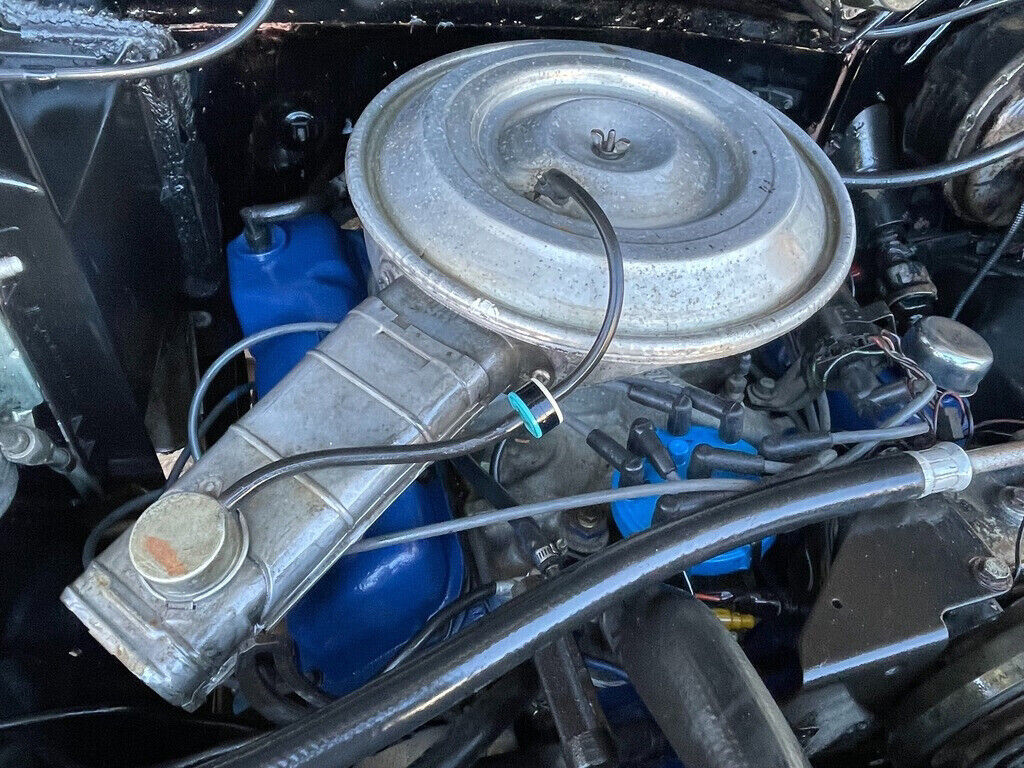 ford f350 engine | Barn Finds