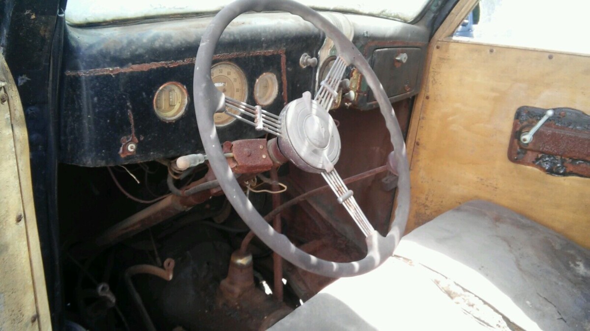 1936 Ford Dash | Barn Finds