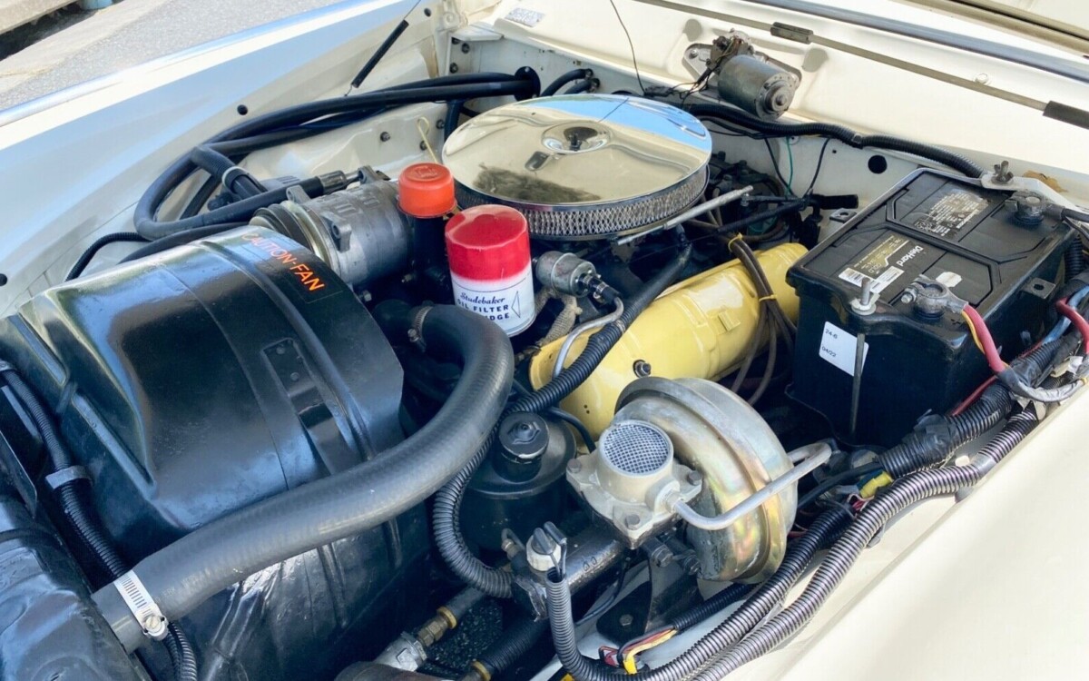 1962 Studebaker Hawk Gran Turismo Engine | Barn Finds