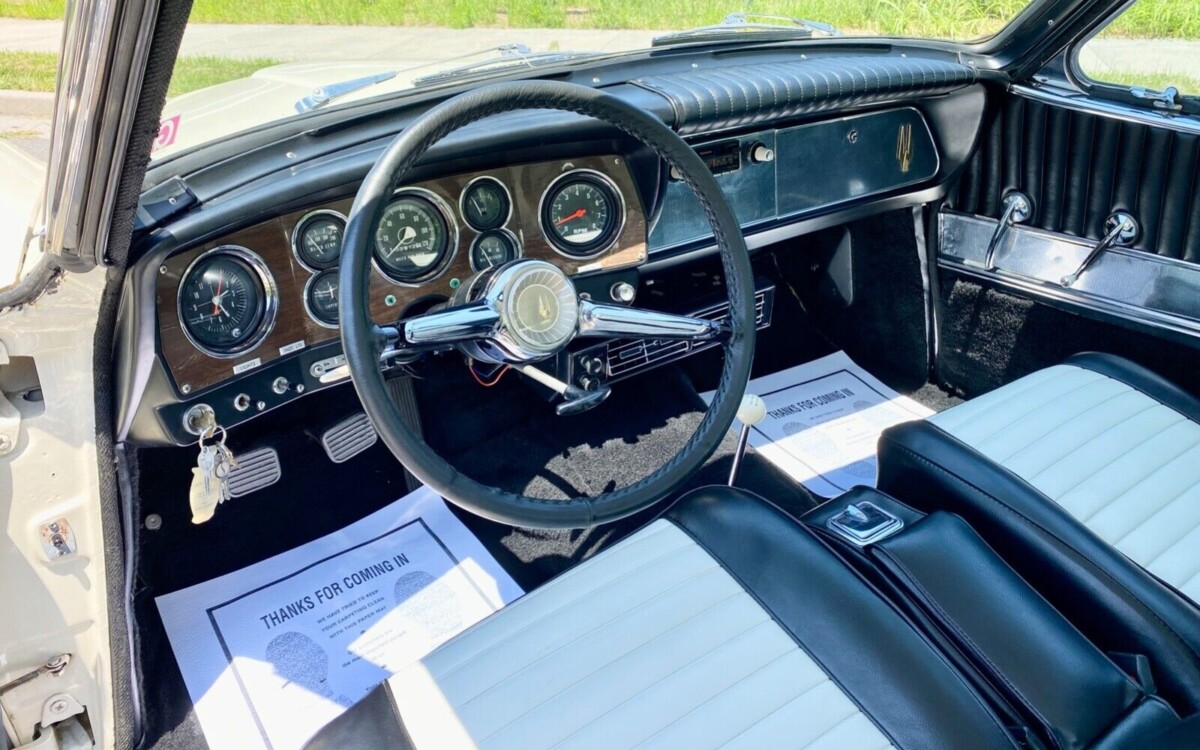 1962 Studebaker Hawk Gran Turismo Interior | Barn Finds