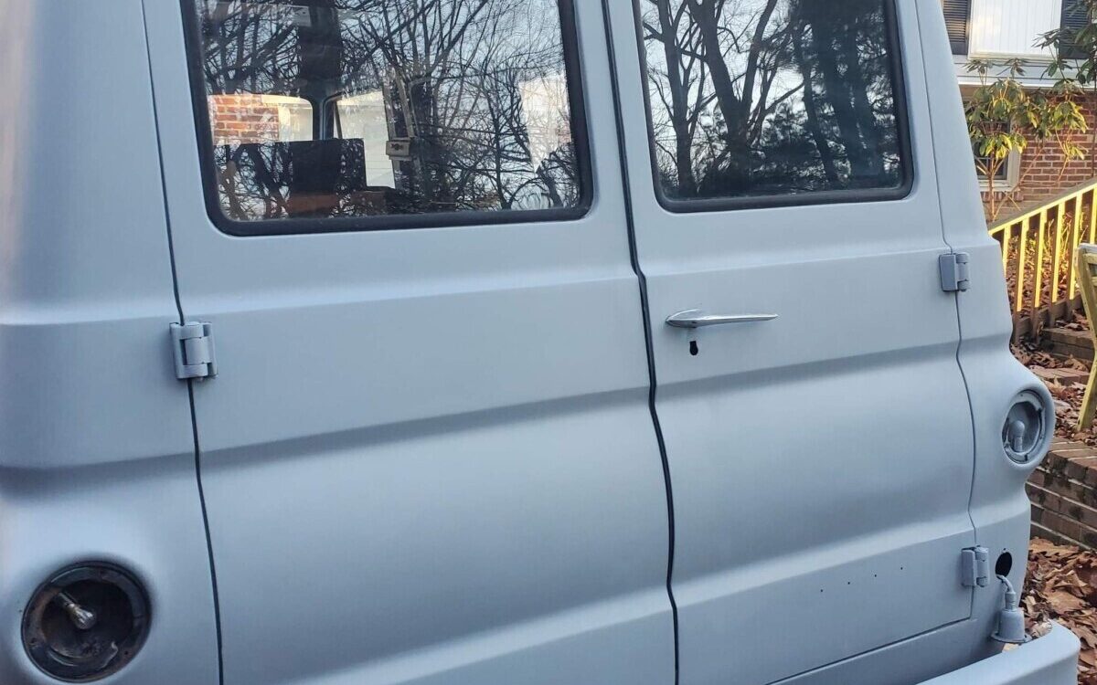 1967 Dodge Van rear | Barn Finds