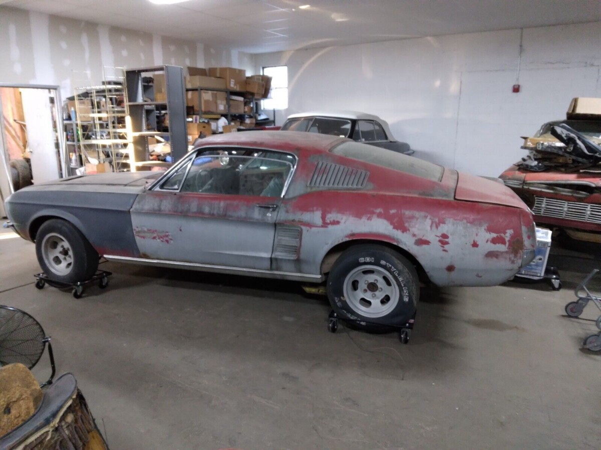 1967 Ford Mustang Fastback side view | Barn Finds