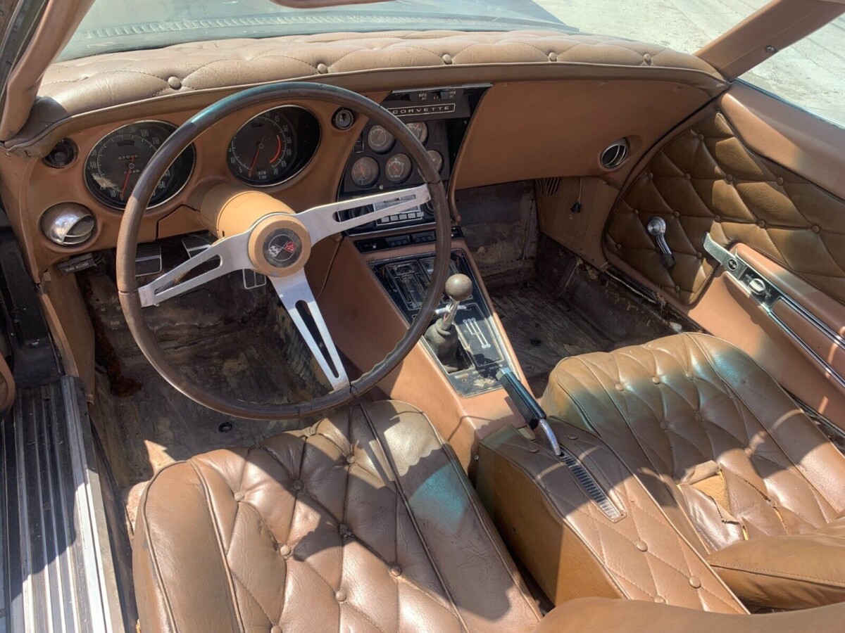 1968 Corvette Stingray Interior
