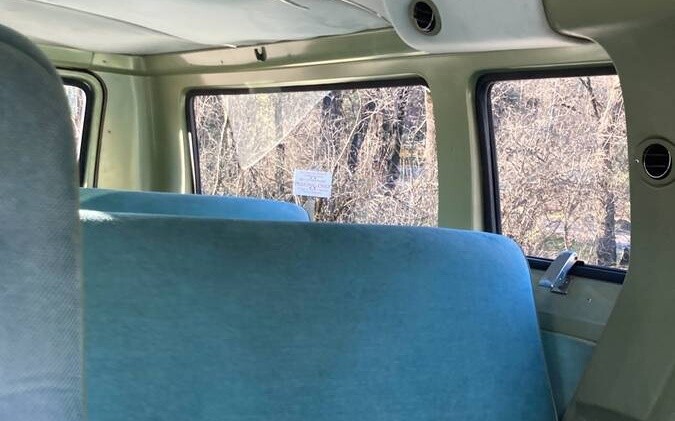 1970 Ford E100 Club Wagon Van Interior | Barn Finds