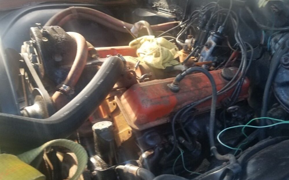 1971 Chevelle engine | Barn Finds