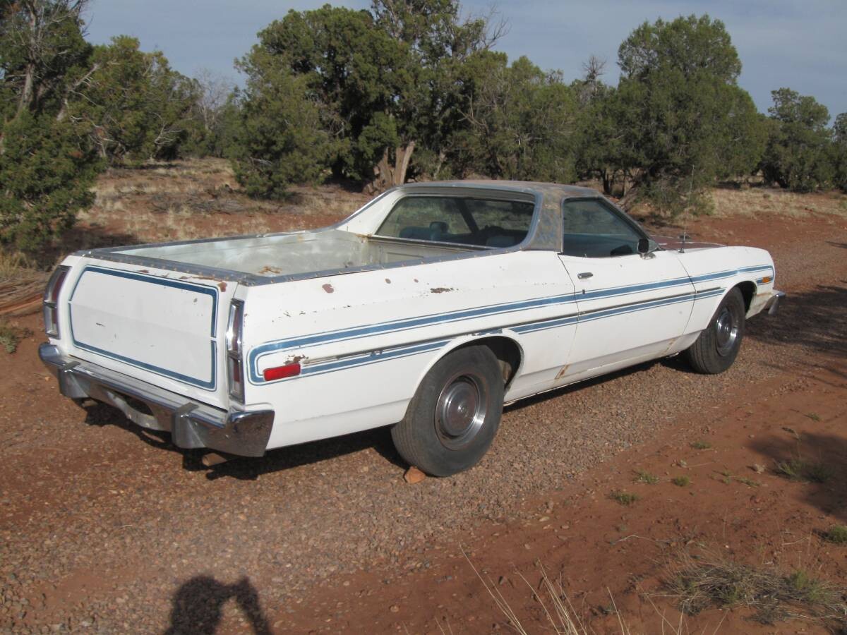 1973 Ford Ranchero GT 5 | Barn Finds