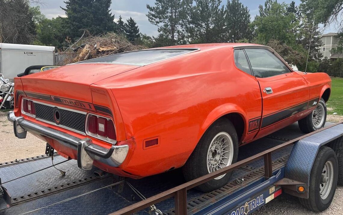 1973 Mustang rear right | Barn Finds