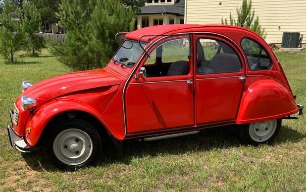 1989 Citroen 2CV Side | Barn Finds