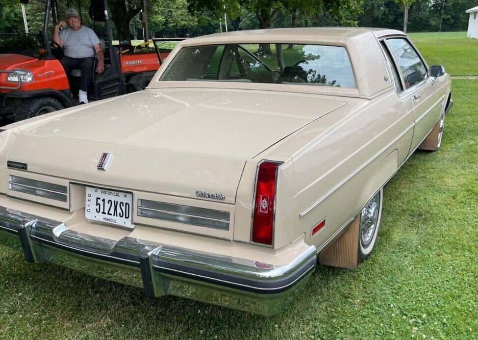olds 98 rear | Barn Finds