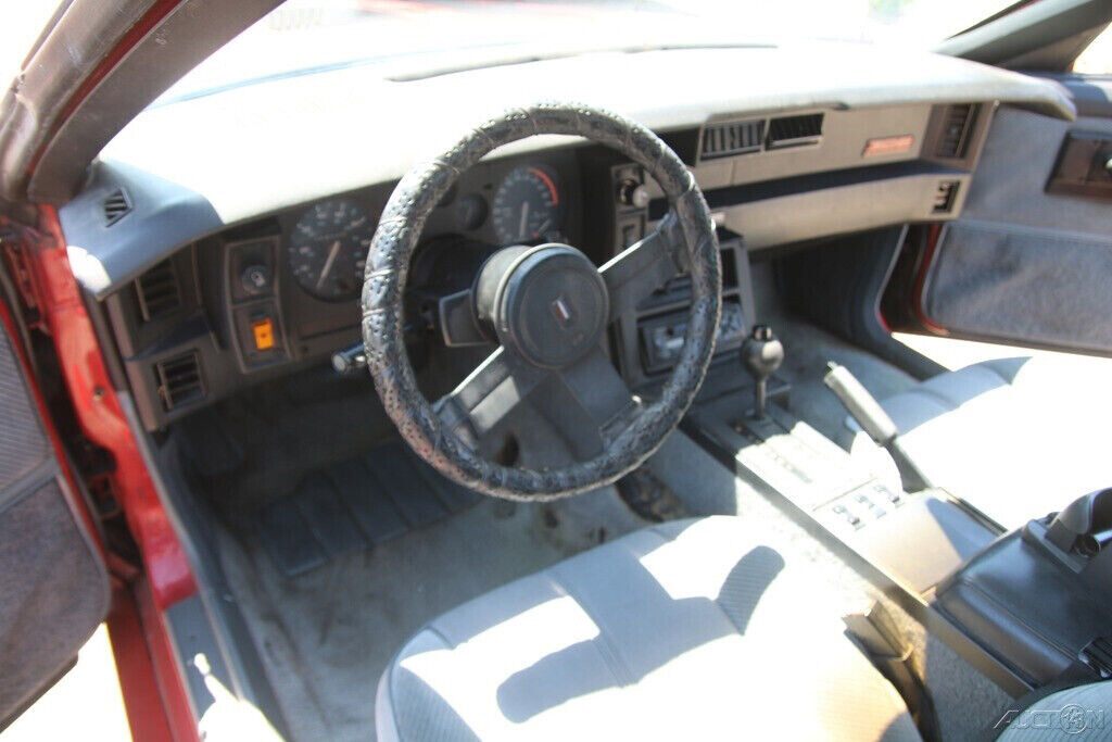 red camaro interior | Barn Finds