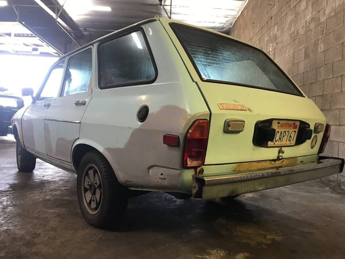 renault r12 rear | Barn Finds