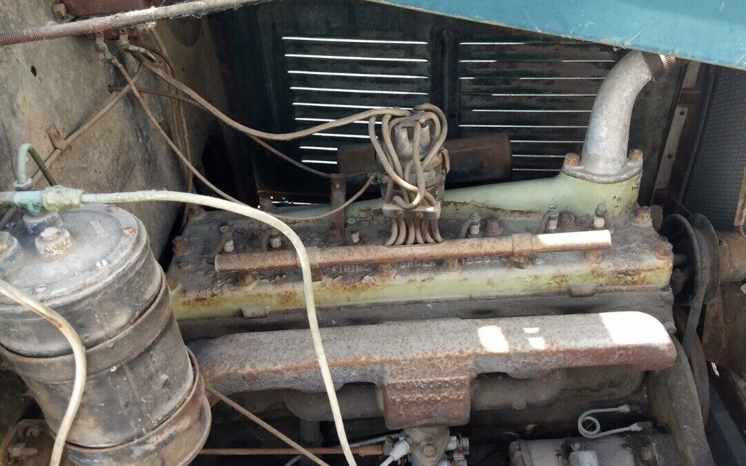 1928 REO engine | Barn Finds
