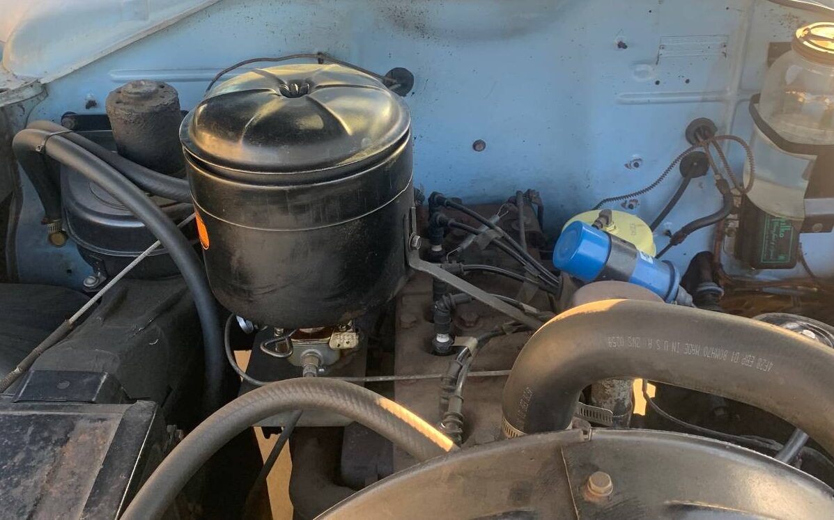1954 Plymouth engine | Barn Finds