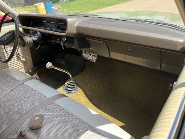 1968 Ford Interior | Barn Finds