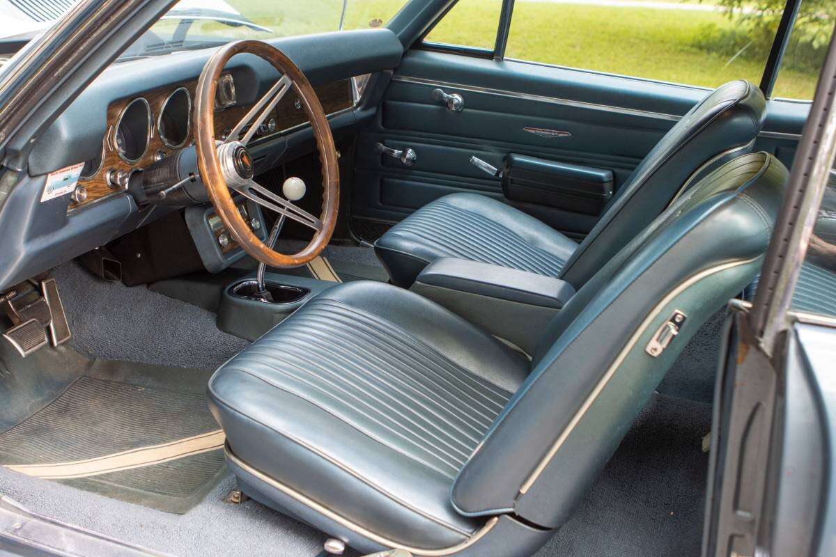 1968 Pontiac GTO 3 | Barn Finds