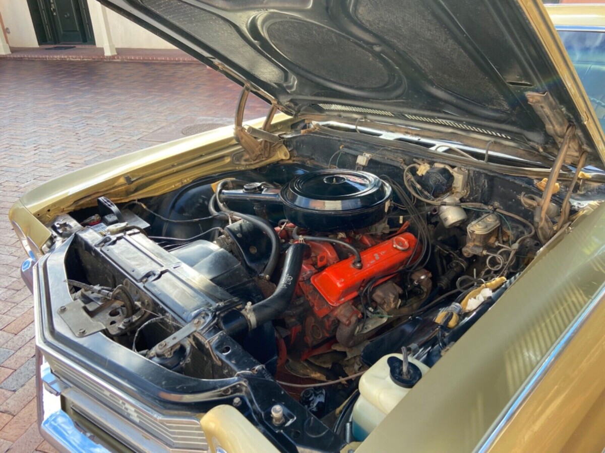1970 Chevelle 307 engine | Barn Finds
