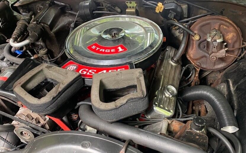 1970 GS engine | Barn Finds